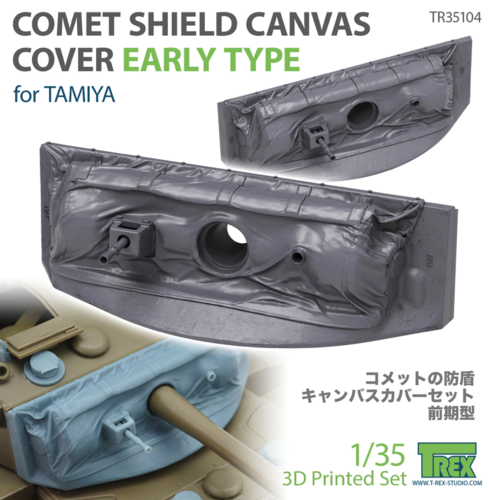T-Rex Studio 35104 Comet Shield Canvas Cover Early Type
