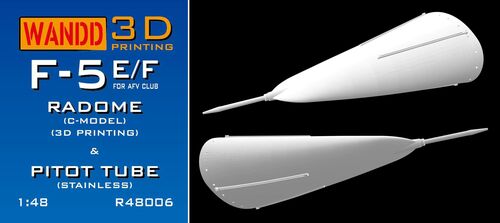 WandD STUDIO R48006 F-5E/F C Model Radome