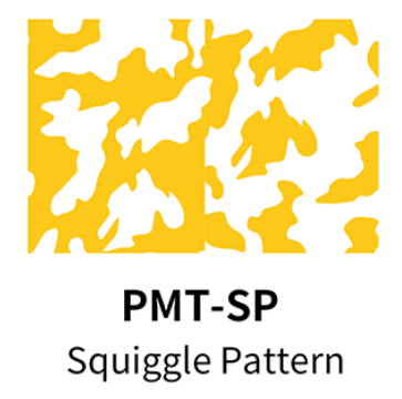 DSPIAE 56188 PMT-SP Precut Masking Tape - Squiggle Pattern