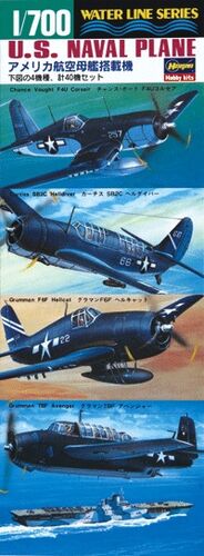Hasegawa WL514 99514 U.S. Naval Planes