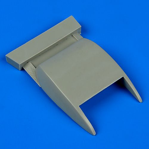 Quickboost 32169 Bf 109G-6 correct oil radiator REVELL