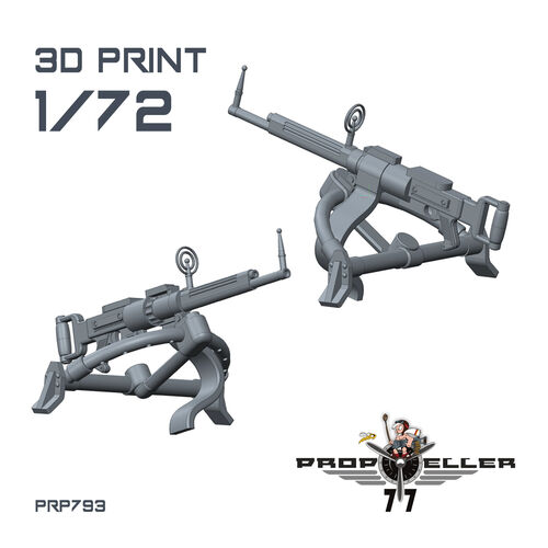 77propeller 793 Machine guns IL-2M SHKAS 7-62