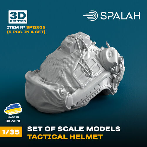 Spalah 12635 Tactical Helmet (5pcs)