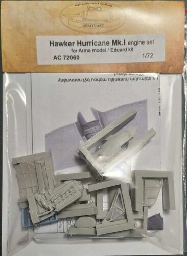 Armycast AC72060 Hawker Hurricane Mk.I Engine Set (For Arma Hobby / Eduard)