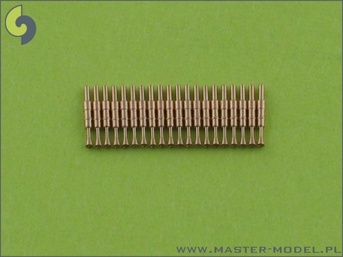 Master SM-350-015 British 2-pdr - 40mm/39 (1.575in) Mark VIII (POM-POM) barrels (20pcs)