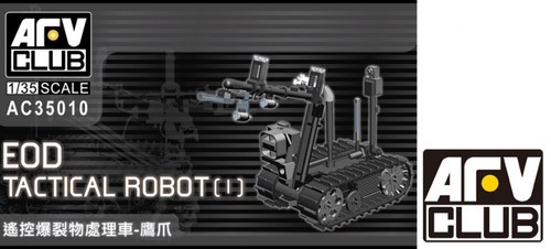 AFV Club AC35010 EOD Tactical Robot