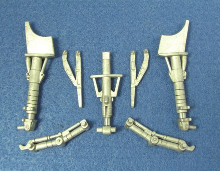 Scale Aircraft Conversions 48026 BAC TSR.2 - Landing Gear (designed to be used with Airfix kits)
