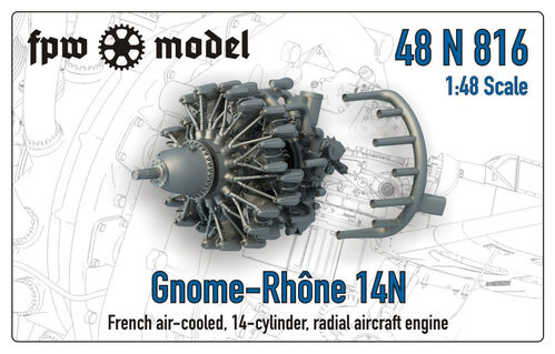 FPW Model 48N816 Gnome-Rhone 14N