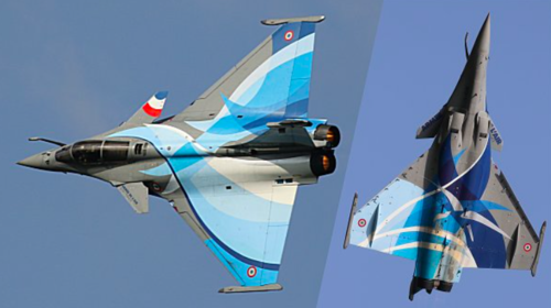 Syhart Decal 48-143 Rafale C 4-GR "Rafale Solo Display 2021"