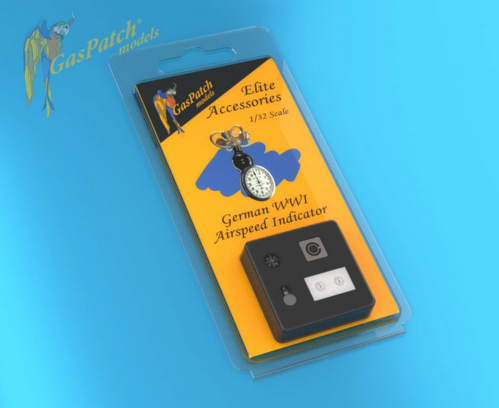 Gaspatch Models 13-32013 German Air Speed Indicator