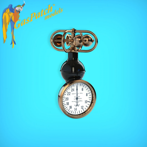 Gaspatch Models 20-24232 Air Speed Indicator