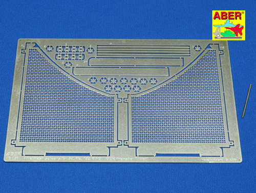Aber 16036 Tiger II Henshel- Vol.3- Anti Mine Mesh (TAM,TRU)