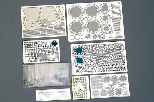 Hobby design HD02-0408 Honda CBR1000RR-R - Detail Up PE Set (for Tamiya 14138 Kit)