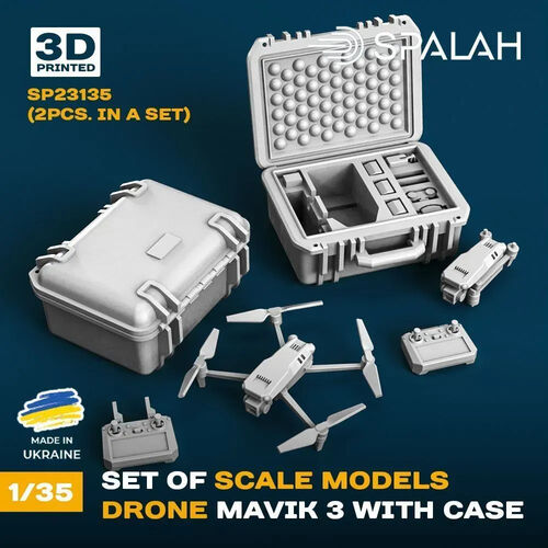 Spalah 23135 Drone Mavik 3 With Case (2pcs)