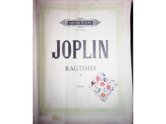 Scott Joplin ➡️ Ragtimes II