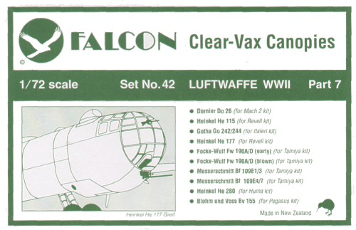 Falcon Model V4272 Luftwaffe Part 7