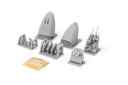 Eduard 672311 Bf 110E nose guns