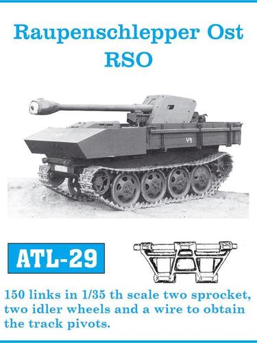 FriulModel 029 Raupenschlepper Ost RSO