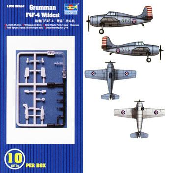 Trumpeter 06202 F4F4 Wildcat