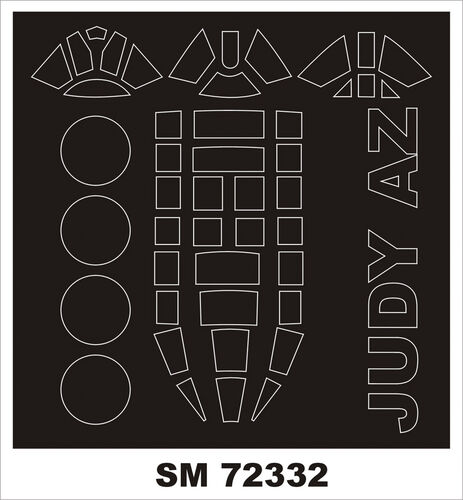 Montex SM72332 D4Y5 Judy AZ-Model