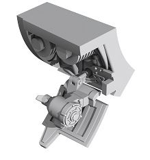 CMK Q72347 SAAB Viggen Ram Air Turbine
