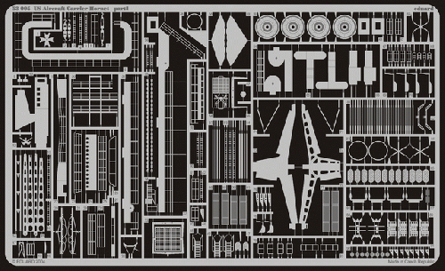 Eduard 53005 US Aircraft Carrier Hornet 1/350 TRUMPETER