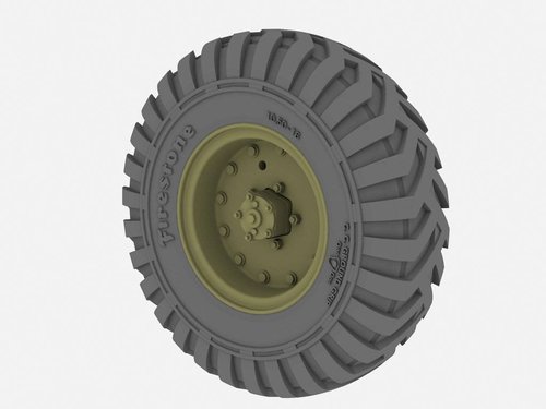 PanzerArt RE35-411 Humber Mk I Road wheels (Firestone pattern)