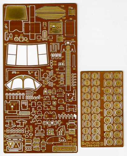 Part S48-046 PZL P-37 A/B "Łoś" Mirage