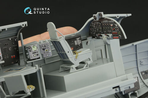 Quinta Studio QD32151 Avro Lancaster B. Mk.I - 3D-Printed & Coloured Interior (for HK Models kits)