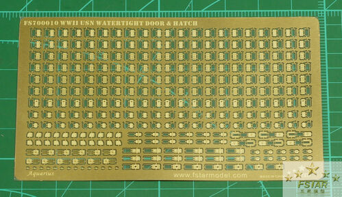 Five Star Model 700010 US Navy WWII Watertight Door & Hatch