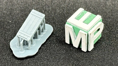 EMP3D 72040581 Skrzynie Na Amunicje 75mm KwK40 - 2 Sztuki
