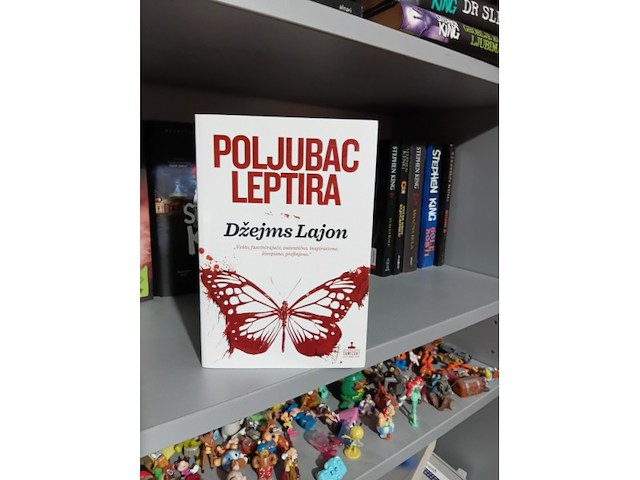 Džejms Lajon-Poljubac leptira