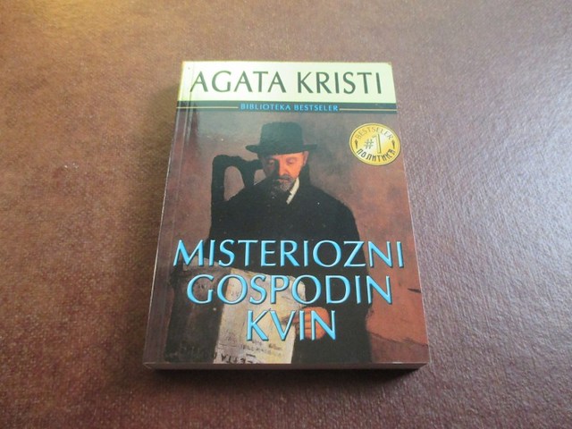 MISTERIOZNI gospodin Kvin / Agata Kristi