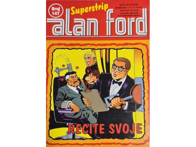 Alan Ford -br. 147 Recite svoje