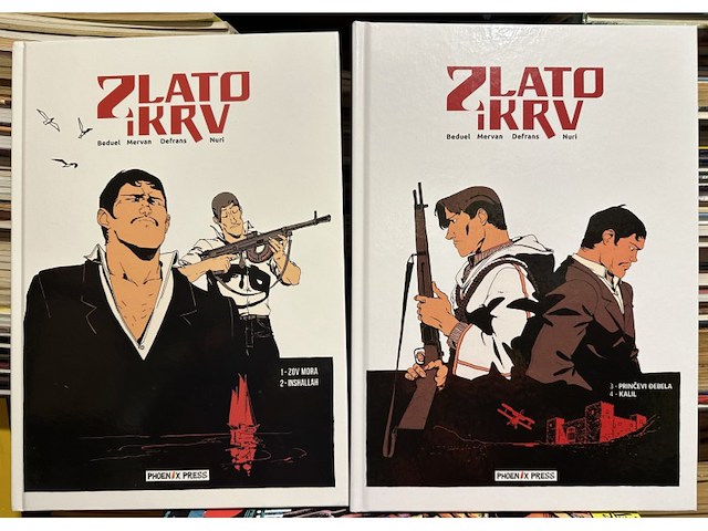 Zlato i krv 1-2