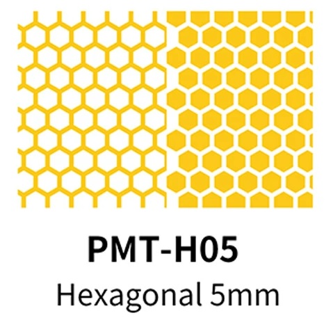 DSPIAE 56611 PMT-H05 Precut Masking Tape 5mm Hexagonal