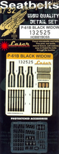 HGW Models 132525 P-61B Black Widow