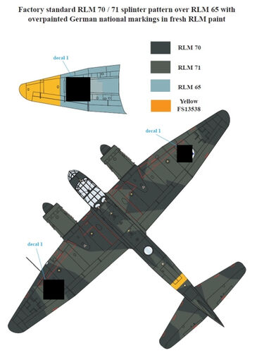 SBS Model D72009 Junkers Ju-88 Finnish Air Force WW II