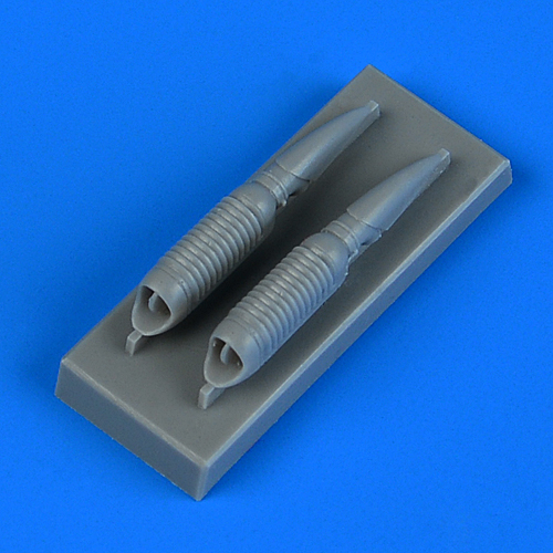 Quickboost 72629 Macchi Mc.205 air intake ITALERI