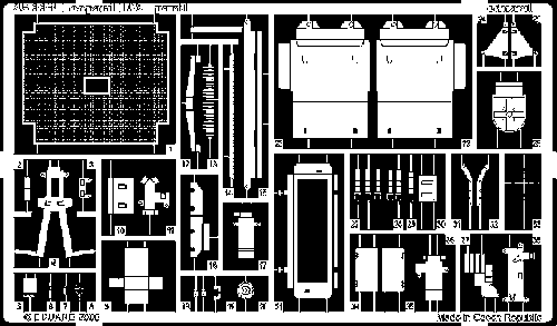 Eduard 35338 Leopard 1A2 ITALERI