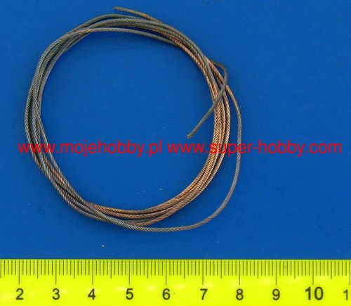 KARAYA TCM04 TOWING CABLE 1,1mm - 1000mm