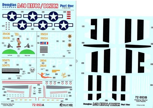 Tally HO! 72-053 A-20 Boston/Havoc Pt.1