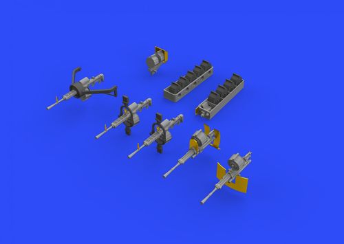 Eduard 672157 H8K2 Emily guns HASEGAWA