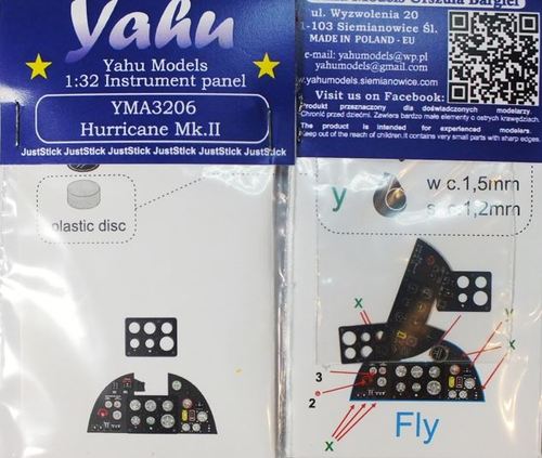 Yahu Models A3206 Hurricane Mk.II FLY