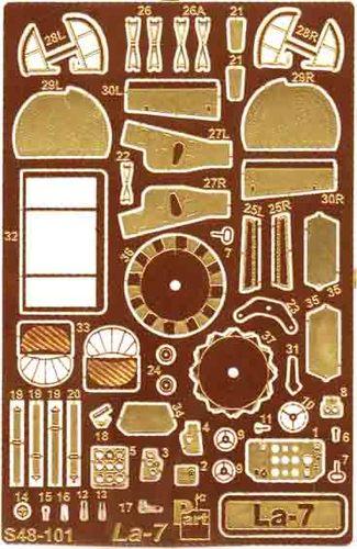 Part S48-101 La-7 Gavia