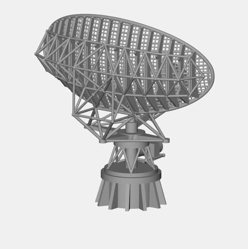L'Arsenal 2.0 3D350286 French Radar DRBV-26 - 3d printing (1 pc)