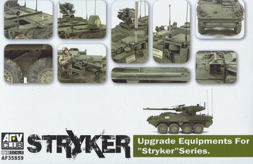 AFV Club 35S59 Stryker Upgrade Equipment for Stryker Series Vehicles