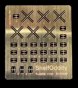 Shelf Oddity 5144009 FuG202 antennaes