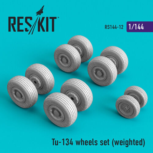 DISCONTINUED RES/KIT 144-0012 Tu-134