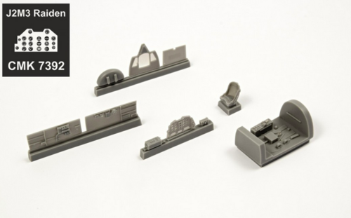 CMK K7392 J2M3 Raiden Cockpit Set